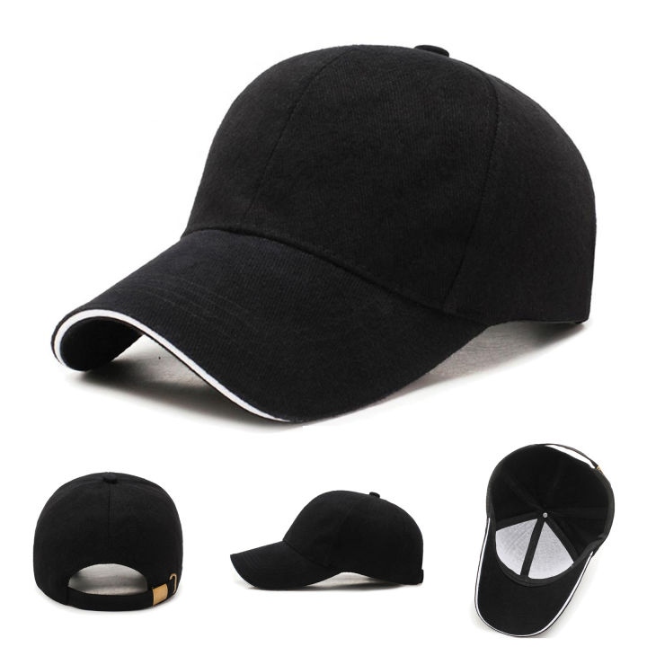 New Best Quality Outdoor Plain Caps for Boys With Curved Brim Topi For ...