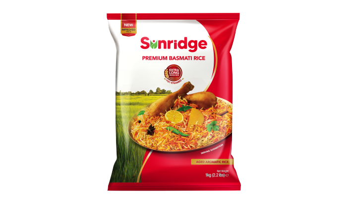 Sunridge Premium Basmati Rice 1Kg | Daraz.pk