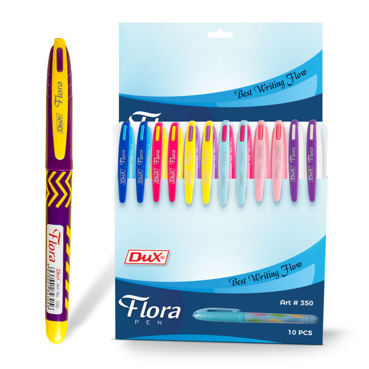 Dux Flora Fountain Pen DX-350 (Pack of 10 Pcs) | Daraz.pk