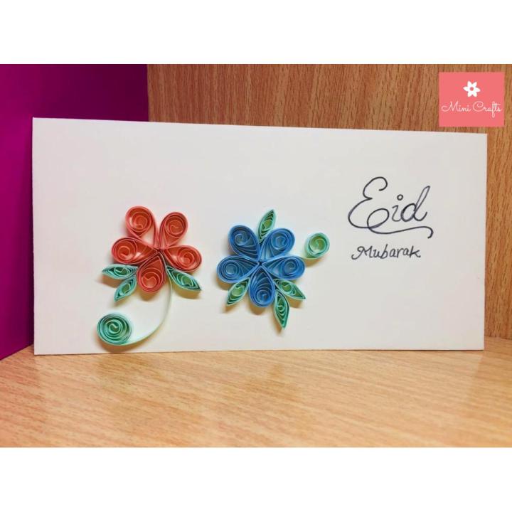 Hand Quilled Fancy Salami Envelope, Eidi Envelope, Customised Envelope ...