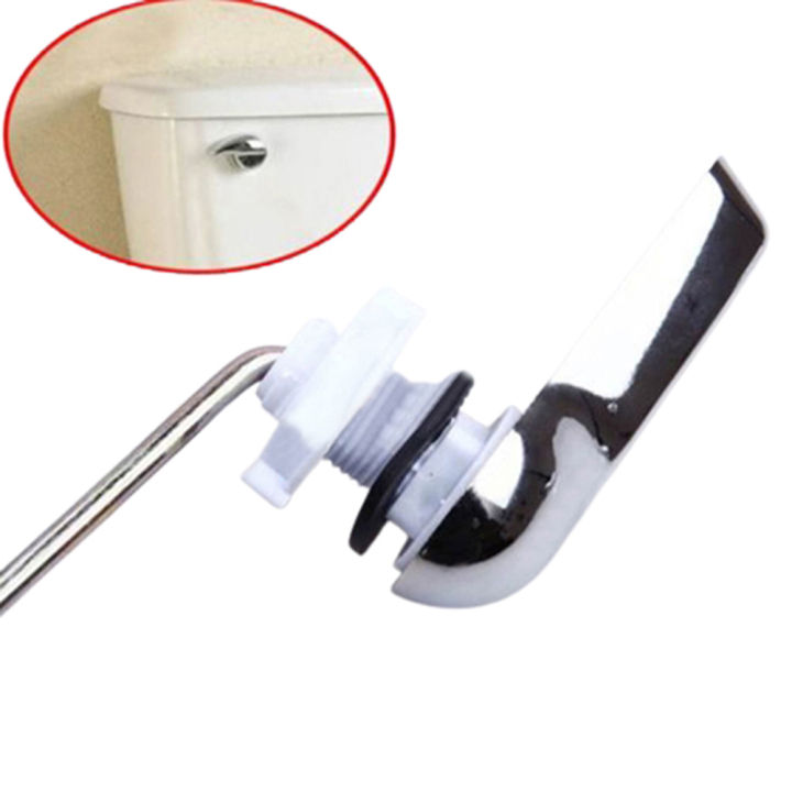 Universal Toilet Flush Handle Lever Water Tank Flush Switch Water Tank ...