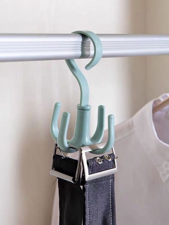 Multi-Function Rotating Four-Claw Hook | Daraz.pk