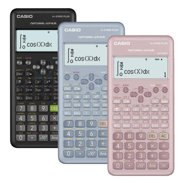 Casio fx-570ES Plus 2nd Edition Scientific Calculator | Daraz.pk