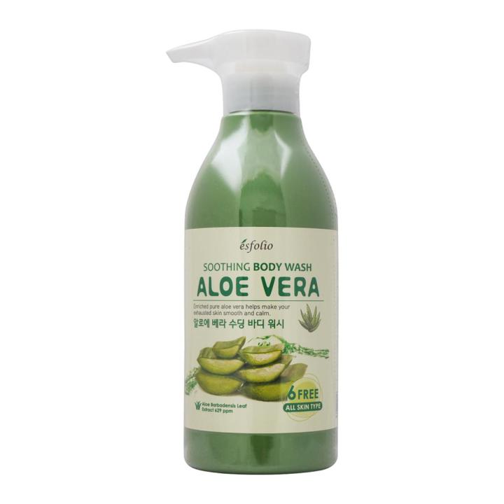 Esfolio Aloe Vera Soothing Body Wash 500ml | Daraz.pk