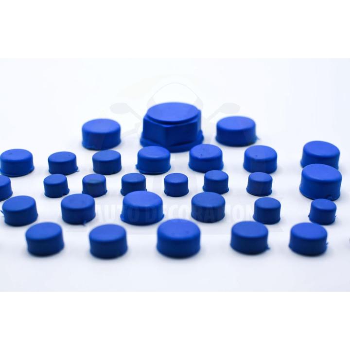 Universal Motorcycle Bike Rubber Nut Covers Nut Cap Protection | Daraz.pk