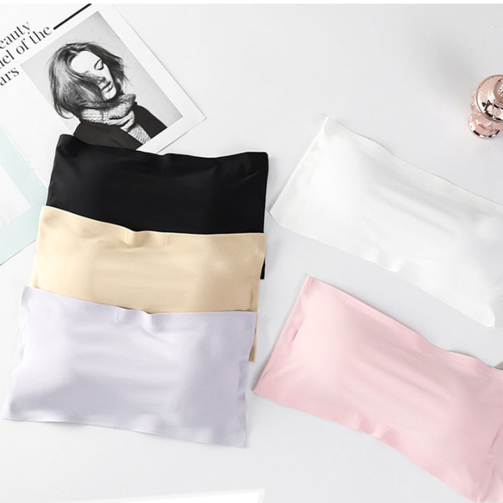 Japan Style Bra Seamless Bra Strapless Bra Wrapped Chest | Daraz.pk