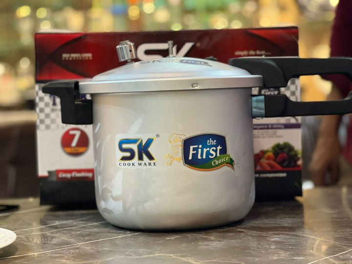 Pressure Cookers Dull High Quality Heavy Weight 7 Liters -SK 7 Liter ...