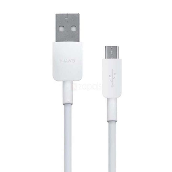 Huawei Andriod micro usb cable 2A fast charging & data transfer - White ...