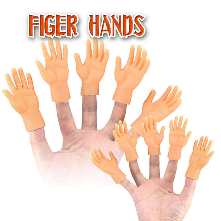 for Game Party Toys Creative Cartoon Mini Small Hand Model Finger Toys ...