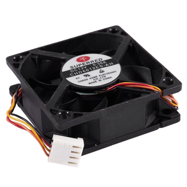DC Cooling Fan-2 x Computer Case Cooling Fan-Black | Daraz.pk