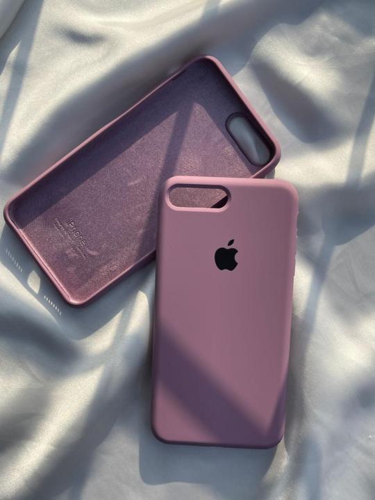 Iphone 7 Plus /8 Plus Offical Silicone Logo Case /BACK COVER Designed ...