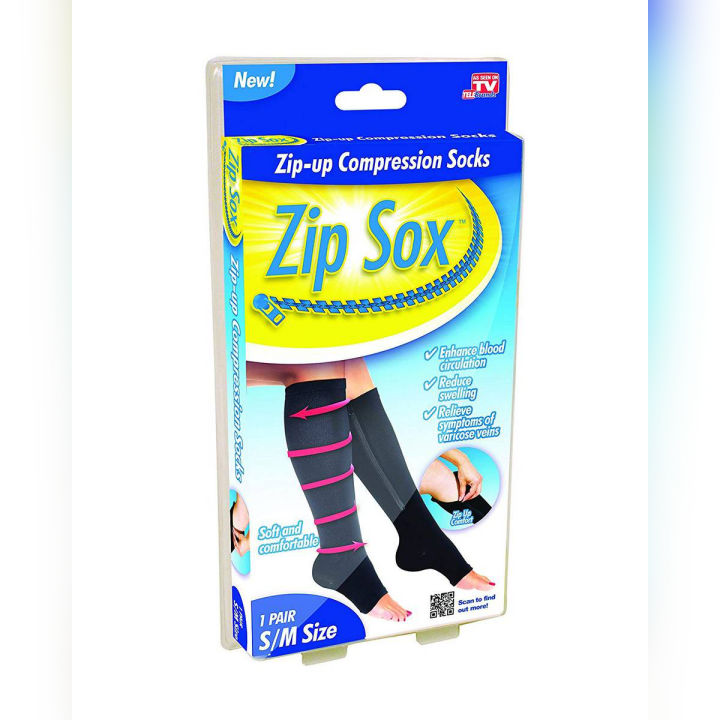 Zip Sox Compression Socks by BulbHead | Daraz.pk