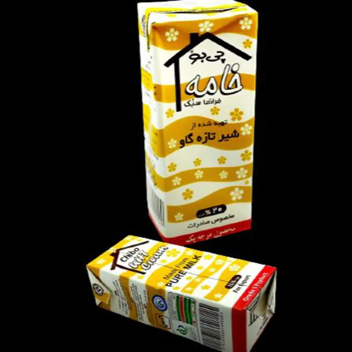 Irani Chibo UHT cream (pure Milk) 6pack | Daraz.pk