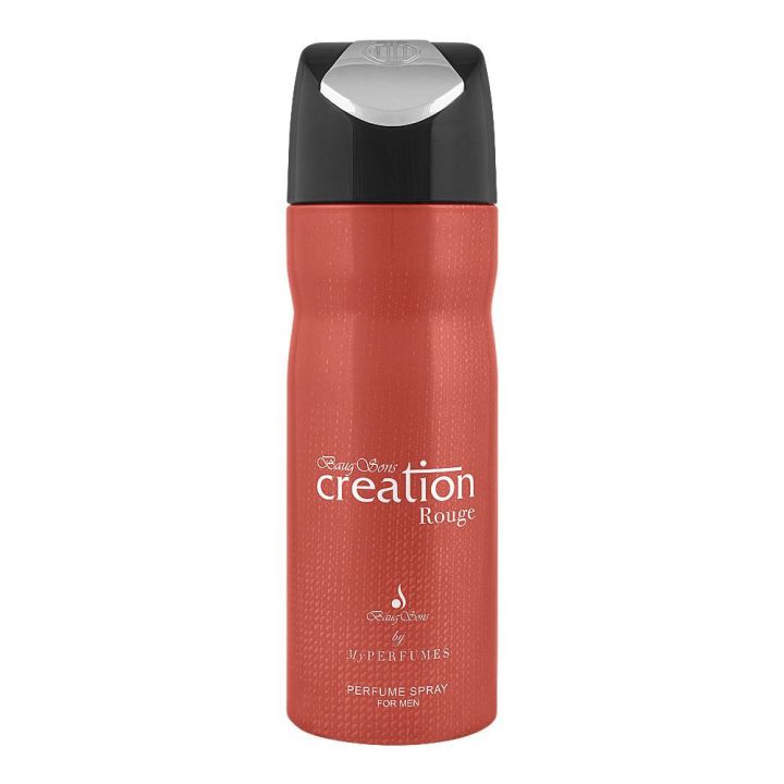Creation Rouge For Men Body Spray, 200ml | Daraz.pk