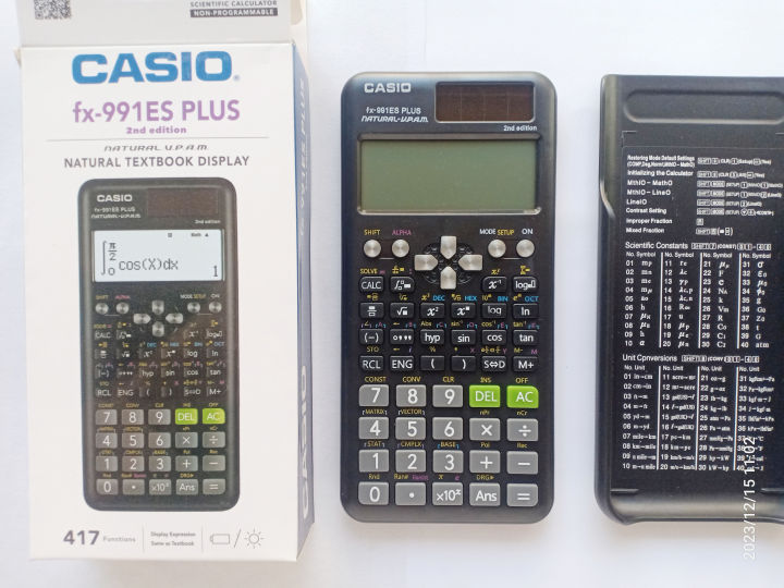 CASIO scientific calculators fx-991ES PLUS 2nd edition original fist copy | Daraz.pk