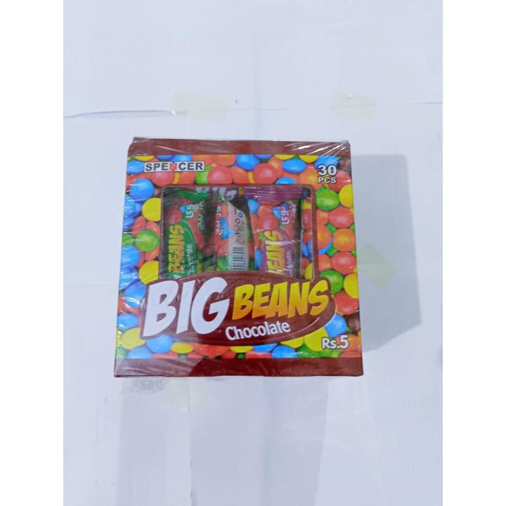 BIG BEANS Chocolate (30 PCS Box) | Daraz.pk