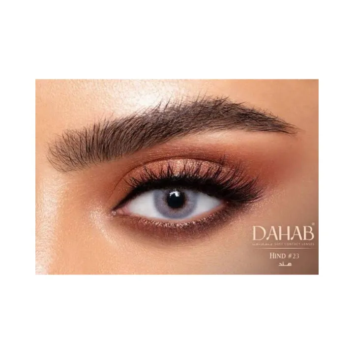Hind Eye Color Lens Dahab Hind With Free Solution Kit | Daraz.pk