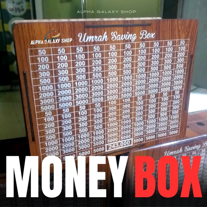 Money Box | Hajj Fund Box | Umrah Fund Box | iPhone Money Box | Custom ...