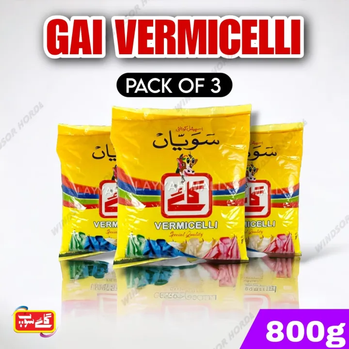 Gai Soap Vermicelli 800g Pack of 3 | Daraz.pk