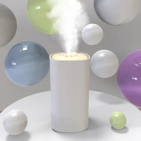 Mini Portable Humidifier, Small Sprayer, Desktop Diffuser, Slight Steam ...