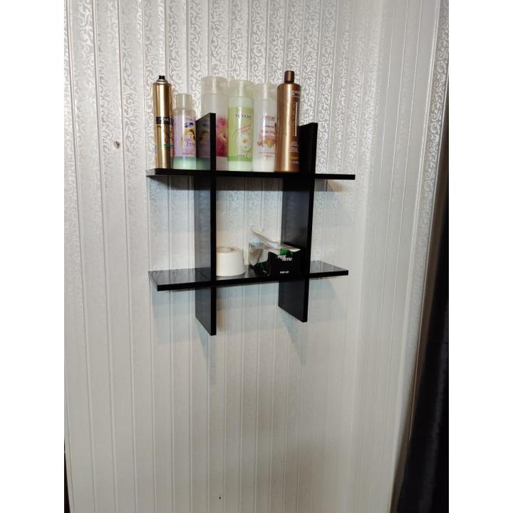 Wall SHELF wall dacoration sehelf intersecting joint shelve rack ...