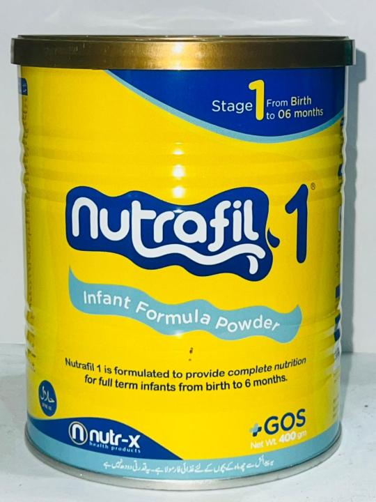 "Nutrafil 1 Infant Formula: Complete Nutrition for Babies 0-6 Months ...