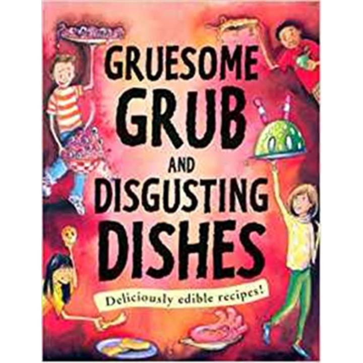 gruesome grub and disgusting dishes: deliciously edible recipes! | Daraz.pk