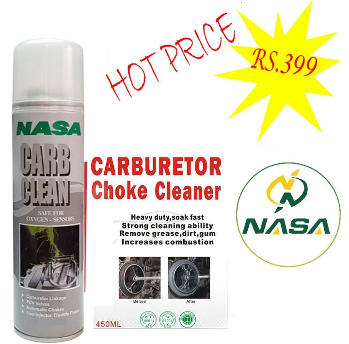 Nasa Carb Cleaner 400ml | Daraz.pk