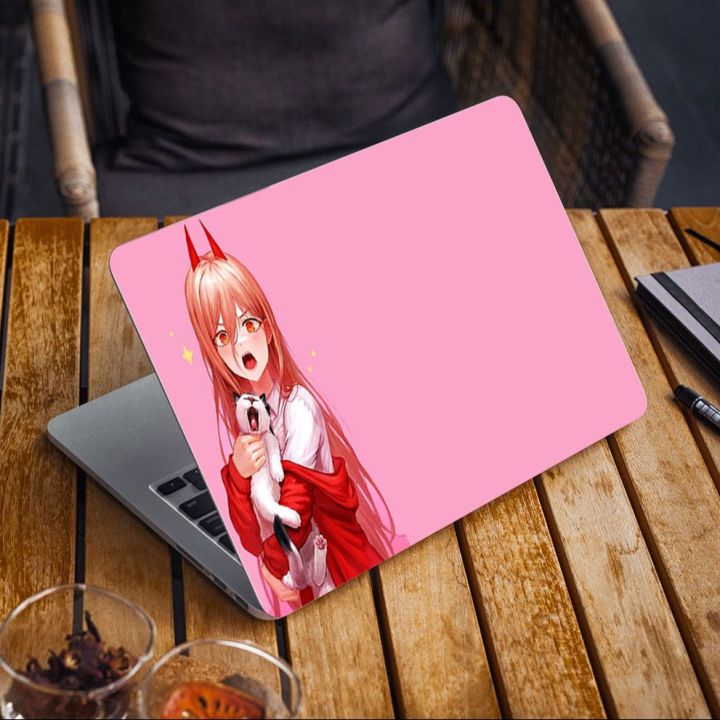 Anime Girls Devil Laptop Back Vinyl Skin Sticker 13 13.3 14.6 15 15.4 ...