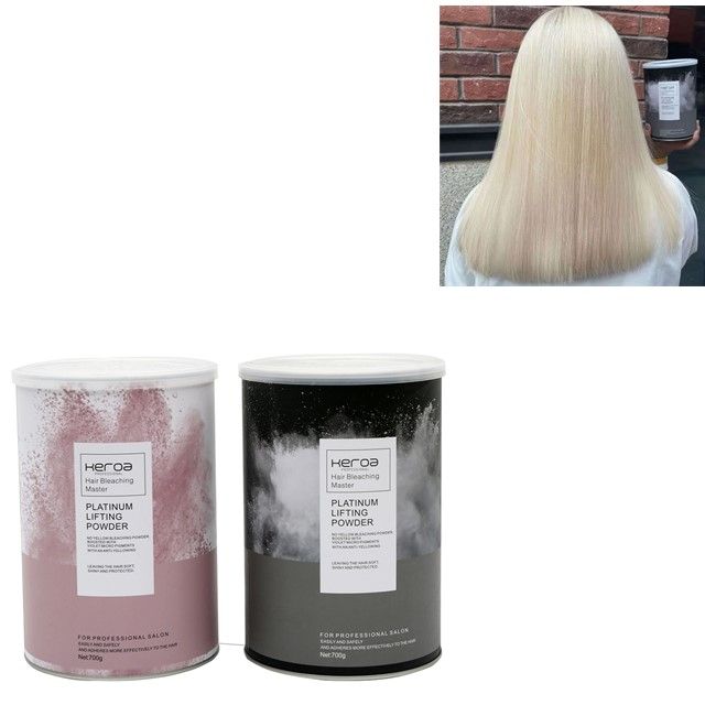 High Quality Up To 9 Levels Dust Free Hair Bleaching Powder Blue Ideal ...