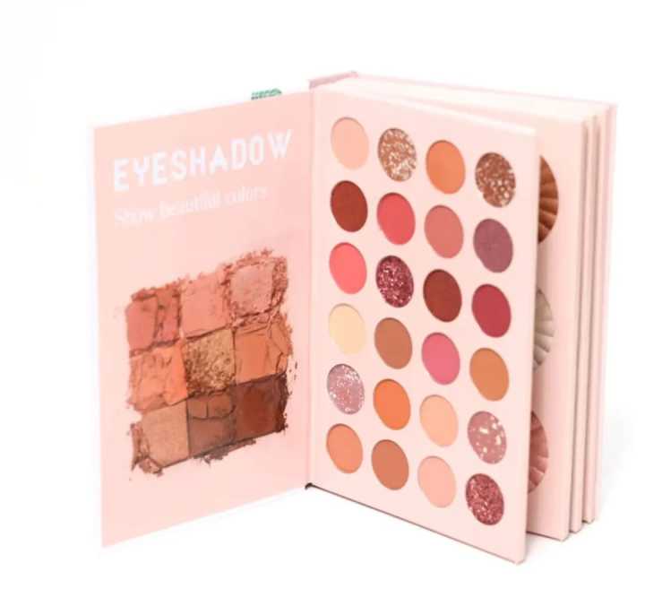 Mocallure 4 in 1 Book Eyeshadow Original | Daraz.pk