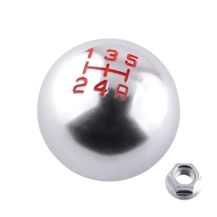 Aluminum Speed M10X1.5 Type-R JDM Ball Shape Gear Shift Knob for Honad ...