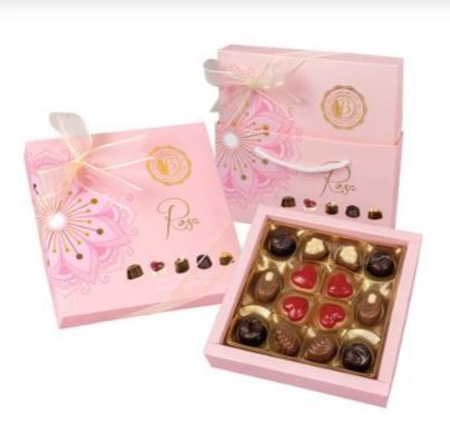Chocolates | Belgian bolci assorted milk chocolate | Bolci Rosa ...