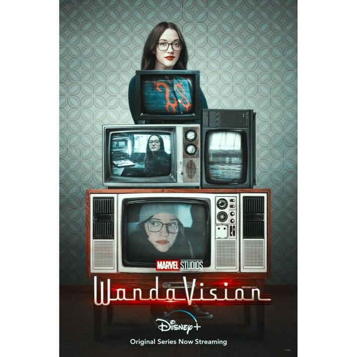 Scarlet Witch Wanda Vision Wanda Maximoff The Avengers by the Marvel ...