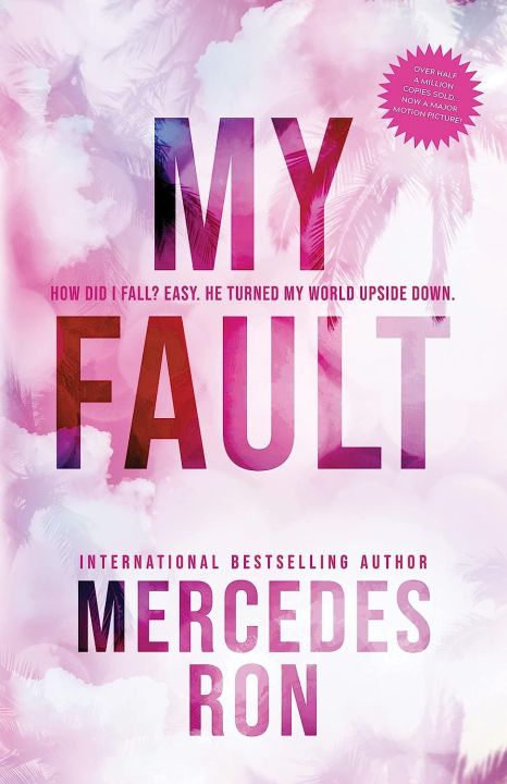 My Fault by Mercedes Ron Best Novel KS | Daraz.pk