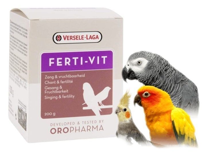 Ferti Vit in loose & Company Pack for birds fertility and Breeding ...
