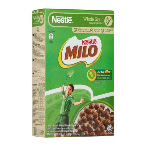 Alfatah Mall - NESTLE CEREAL MILO 300 GM-AFP-000113275 | Daraz.pk