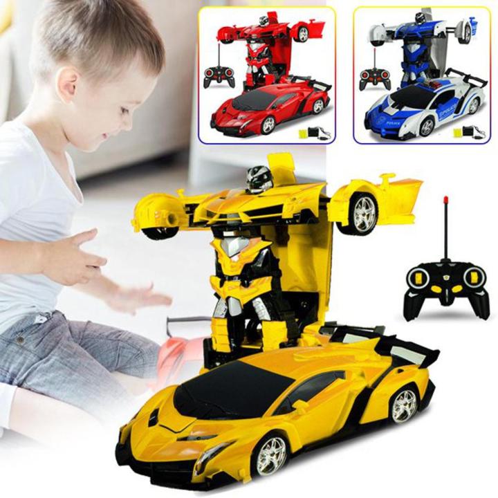 Remote Control RC Robot Car One Button Transformation Into Robot For ...