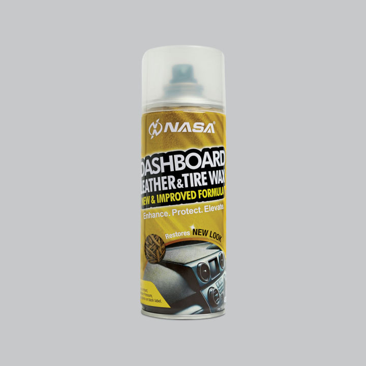 NASA DASHBOARD & LEATHER WAX 450 mL | Daraz.pk
