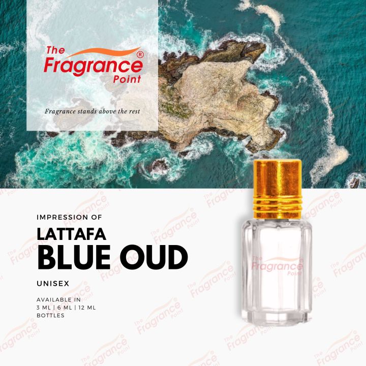 Blue Oud | Impression by Fragrance Point | Daraz.pk