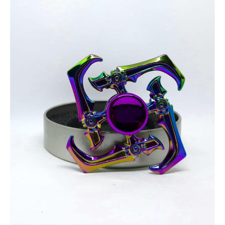 Colorful Rainbow High Speed Fidget Spinner | Daraz.pk