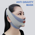 Face-Lift With Sleep Face V Shaper Facial Slimming Bandage Relaxation ...