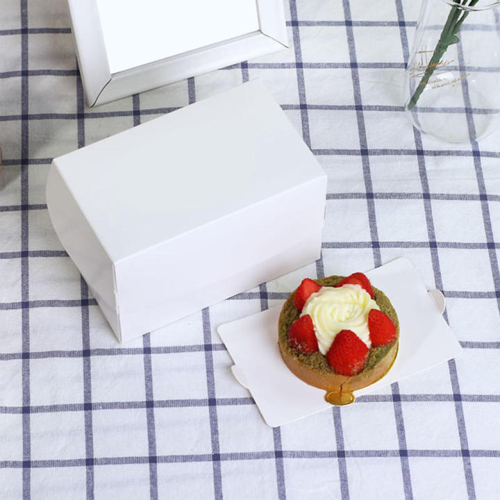 Compact Pastry/Mousse Cake Packaging Box Versatile Eco-friendly Multi ...