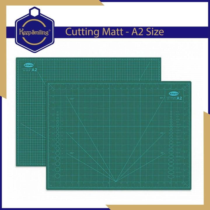 Keep Smiling A2 size Paper Cutting Matt, Self Healing Cutting Mat ...