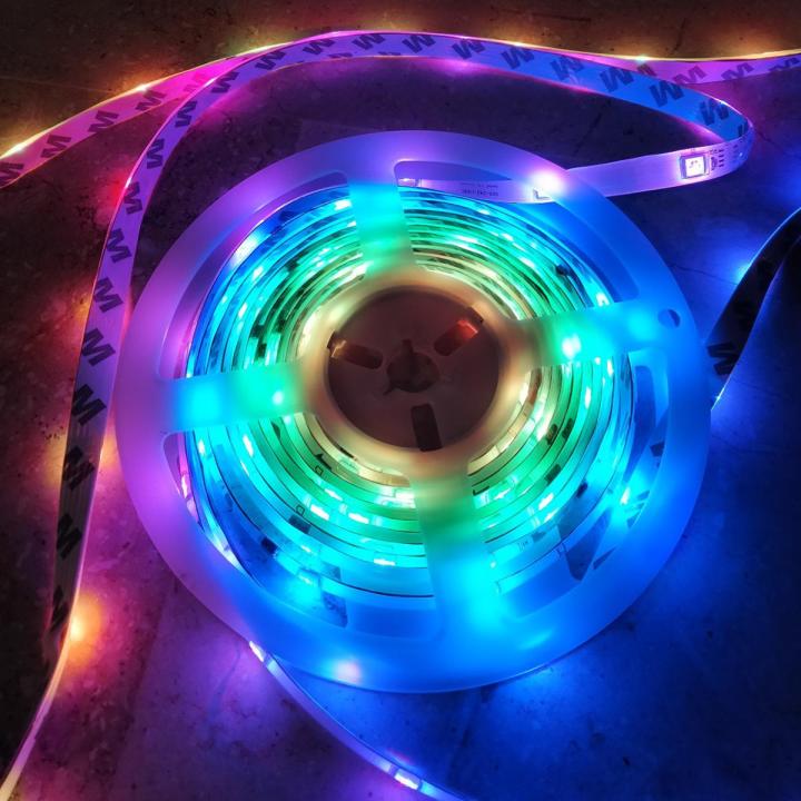 Waterproof IP65 12V WS2811 RGB Addressable Decoration Auto Chasing Led ...