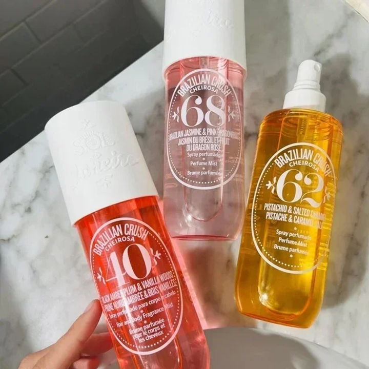 Hair Body Mist For Women Long Duration Fruity Body Spray Most Gifted ...