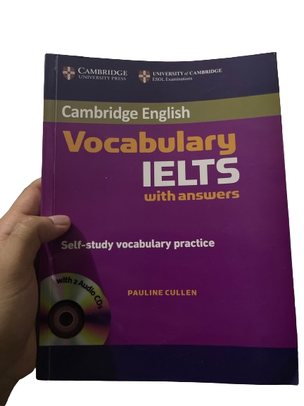 Cambridge VOCABULARY for IELTS with Answers | Daraz.pk