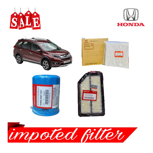 Honda BRV AC, OIL, AIR Filter | Daraz.pk