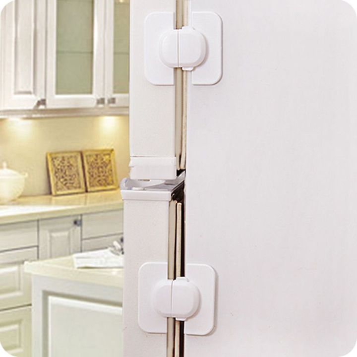 Infant Drawers Adhesive Child Cabinet Toddler Freezer Cupboard Drawer ...