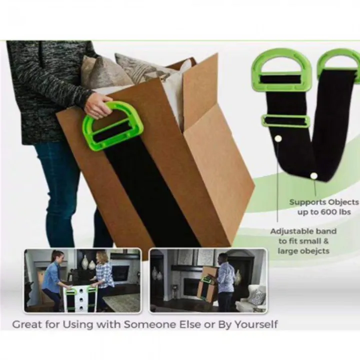 Portable Labor-saving Lifting Furniture Heavy Moving Rope House ...